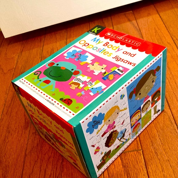 Scholastic | Toys | Nwt In Box My Body Opposite Jigsaws Puzzles ...